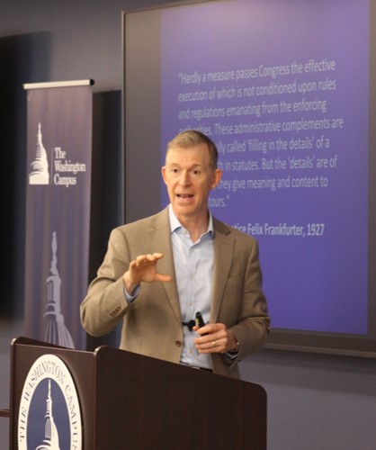 Mr. Michael Fitzpatrick - Washington Campus